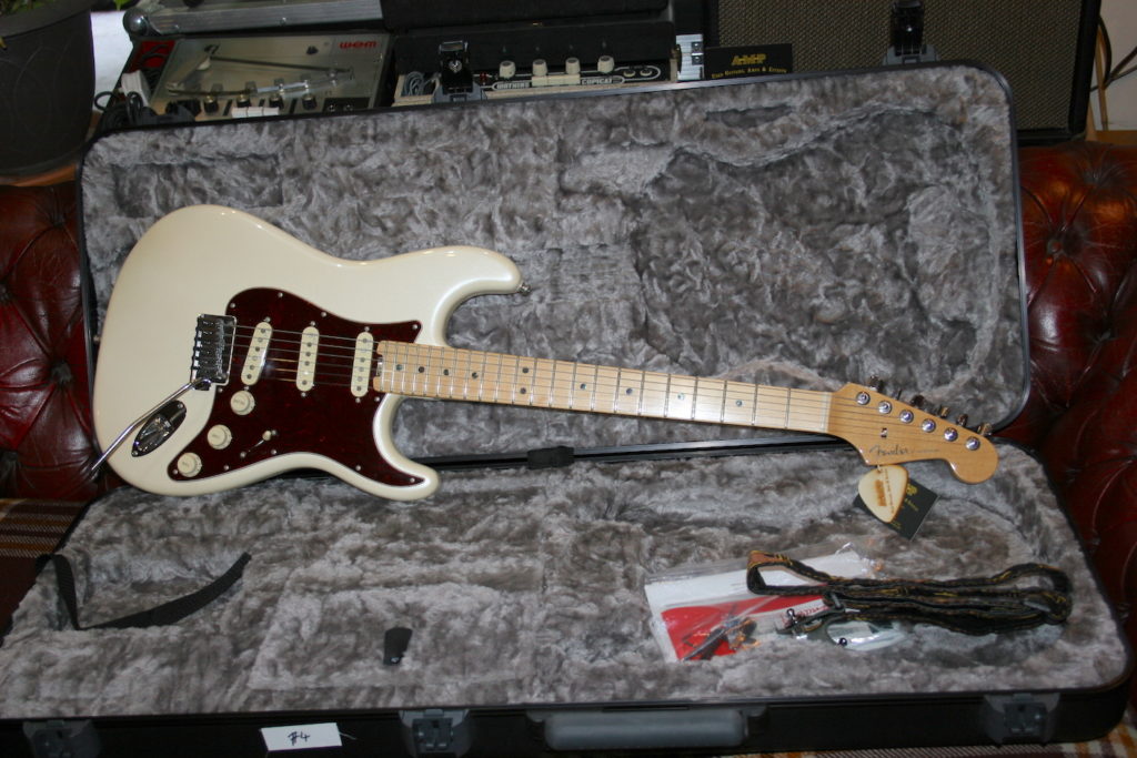 Fender American Elite Stratocaster 2016**SOLD - Amp Guitars, Macclesfield