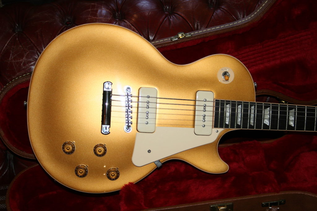 Gibson 2019 Les Paul Standard 50's Goldtop P90s**SOLD - Amp Guitars ...