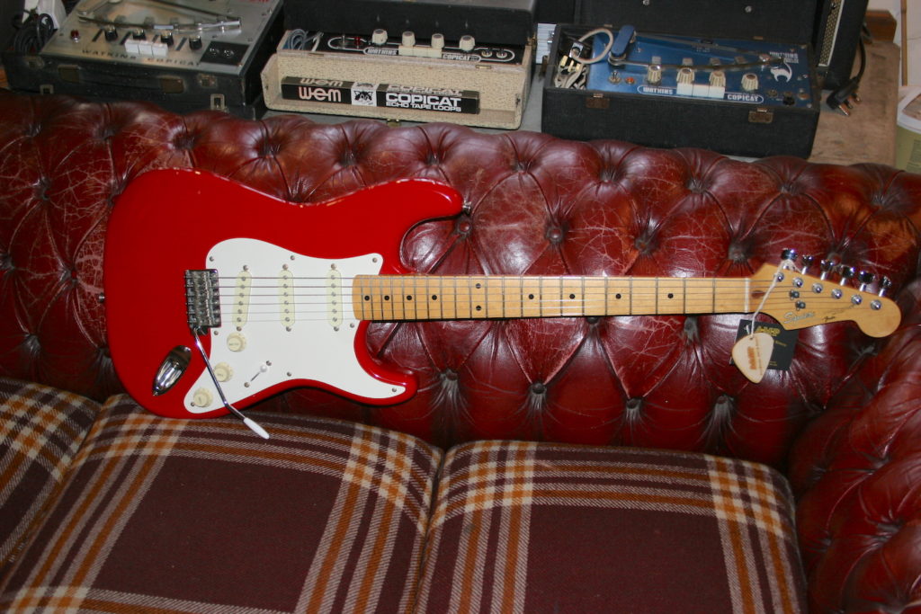 Squier MIJ Stratocaster 1986**SOLD - Amp Guitars, Macclesfield