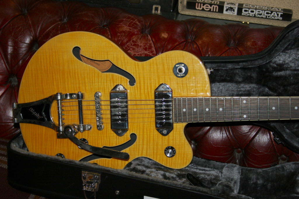 Epiphone Wildkat Antique Natural**SOLD - Amp Guitars, Macclesfield