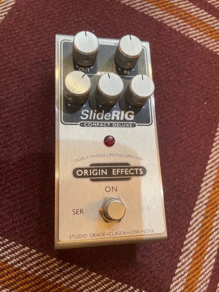 Original Effects Slide Rig Compact Deluxe**SOLD - Amp Guitars, Macclesfield