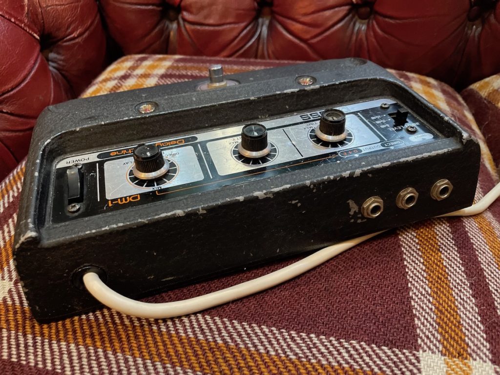 Boss DM-1 Delay 1978 - Amp Guitars, Macclesfield