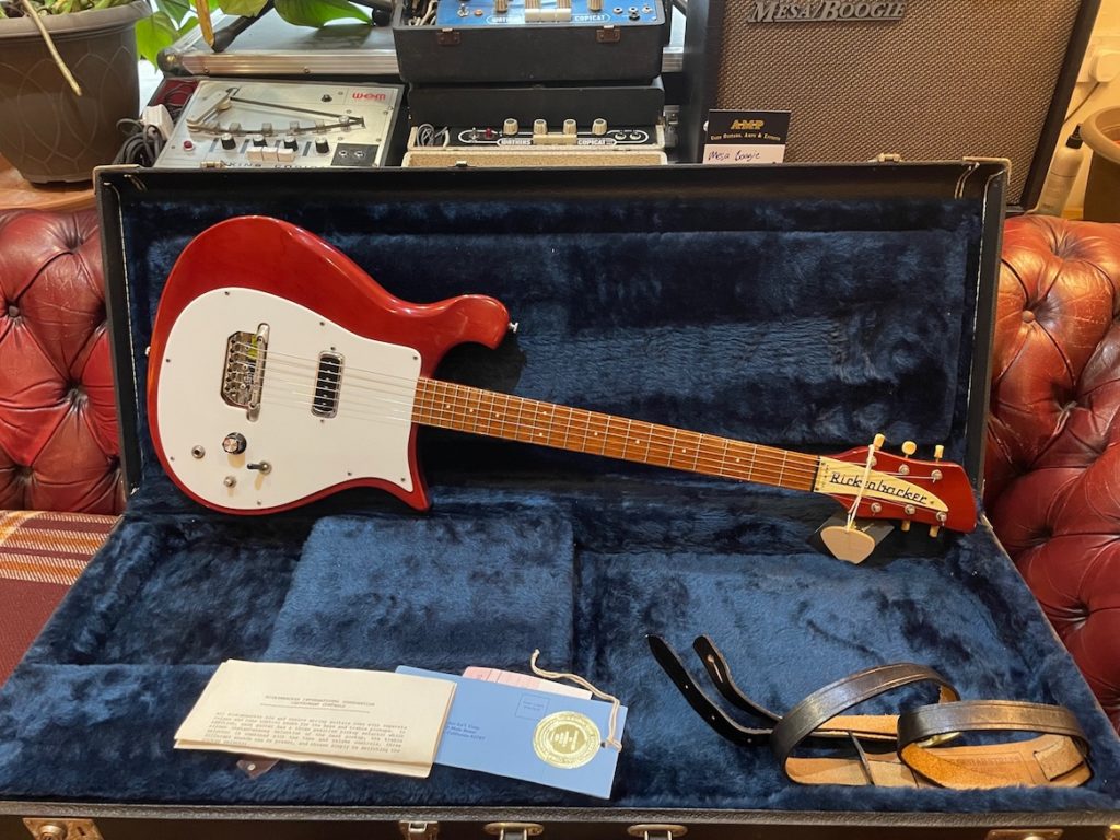 Rickenbacker 1977 420 Burgundy Glo - Amp Guitars, Macclesfield