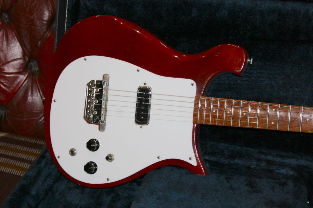 Rickenbacker 1977 420 Burgundy Glo**SOLD - Amp Guitars, Macclesfield