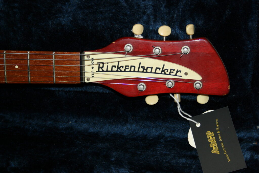 Rickenbacker 1977 420 Burgundy Glo**SOLD - Amp Guitars, Macclesfield