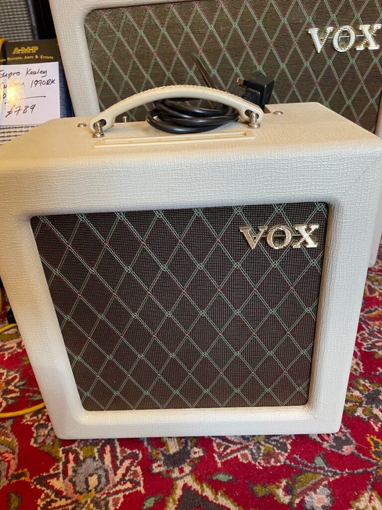 Vox AC4TV**SOLD - Amp Guitars, Macclesfield
