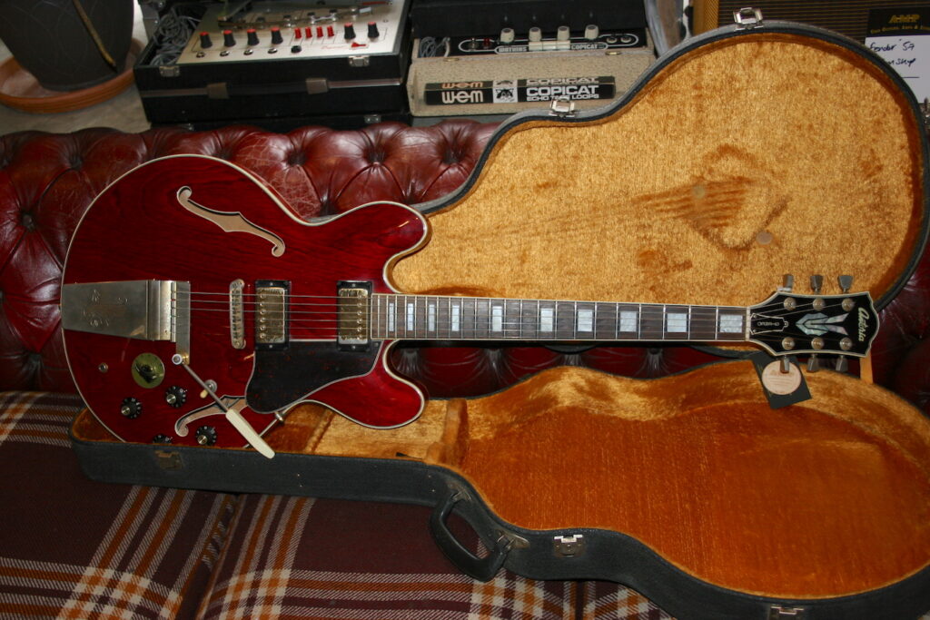 Antoria 2457 1977 ES3455 MIJ**SOLD - Amp Guitars, Macclesfield