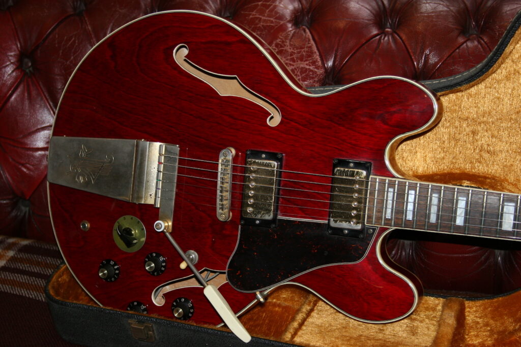 Antoria 2457 1977 ES3455 MIJ**SOLD - Amp Guitars, Macclesfield