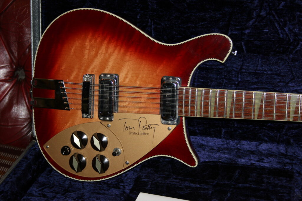 Rickenbacker Tom Petty Signature 660/12 1991**SOLD - Amp Guitars ...