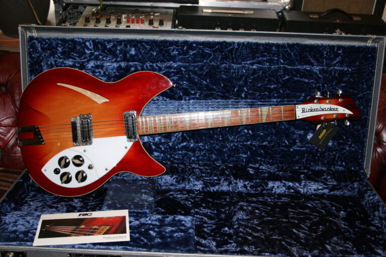 Rickenbacker 360V64 1991**SOLD - Amp Guitars, Macclesfield