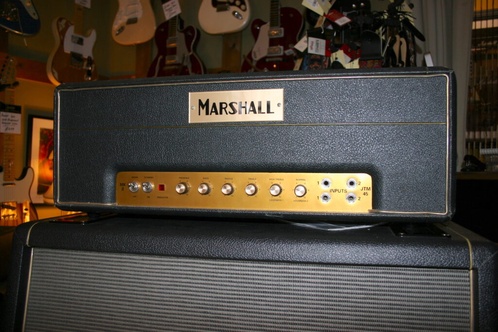 *Marshall JTM45 (handwired) & 1960TV cab**SOLD - Amp Guitars, Macclesfield
