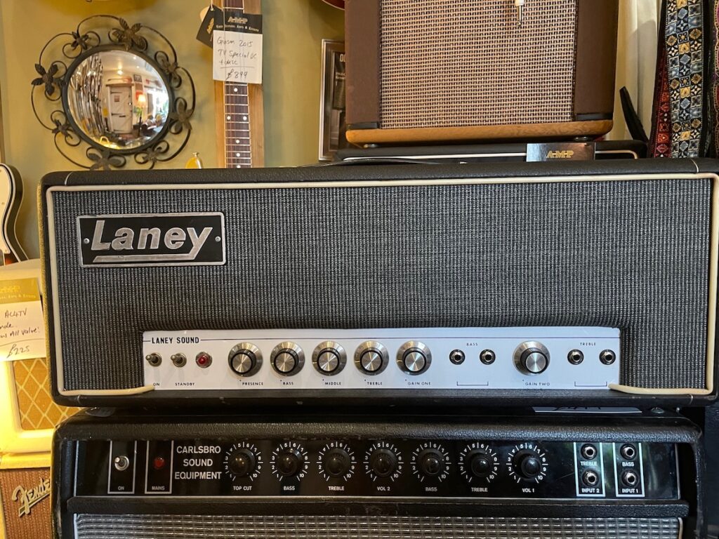 Laney Supergroup 60 1970**SOLD - Amp Guitars, Macclesfield
