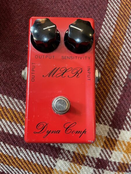 MXR Dyna Comp 1977 Script Logo**SOLD - Amp Guitars, Macclesfield