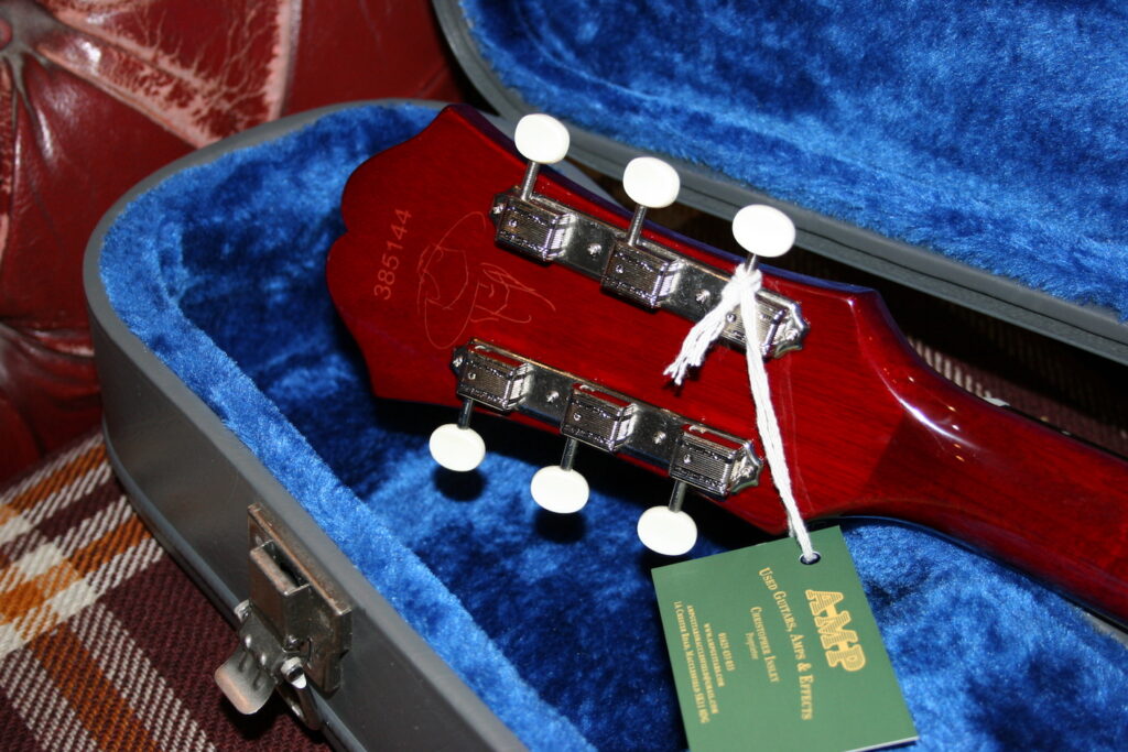 Epiphone James Bay 1966 Century Signature**SOLD - Amp Guitars, Macclesfield
