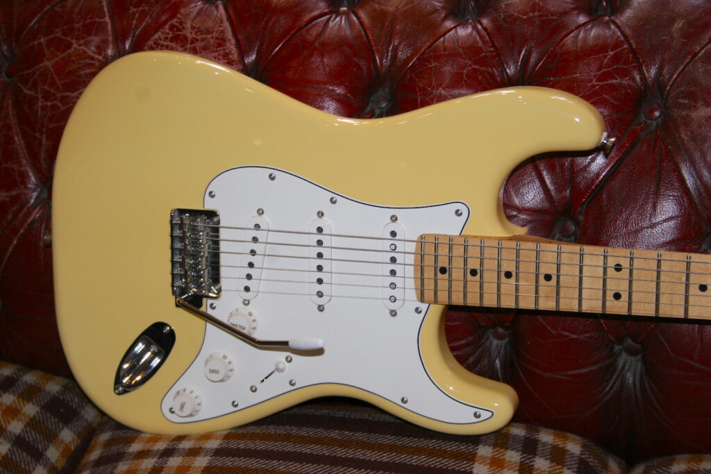 Fender Player Stratocaster Butter Cream**SOLD - Amp Guitars, Macclesfield