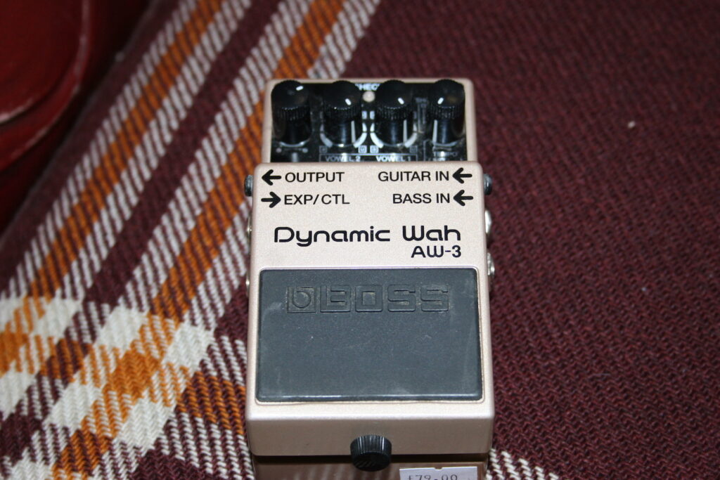 Boss AW-3 Dynamic Wah - Amp Guitars, Macclesfield
