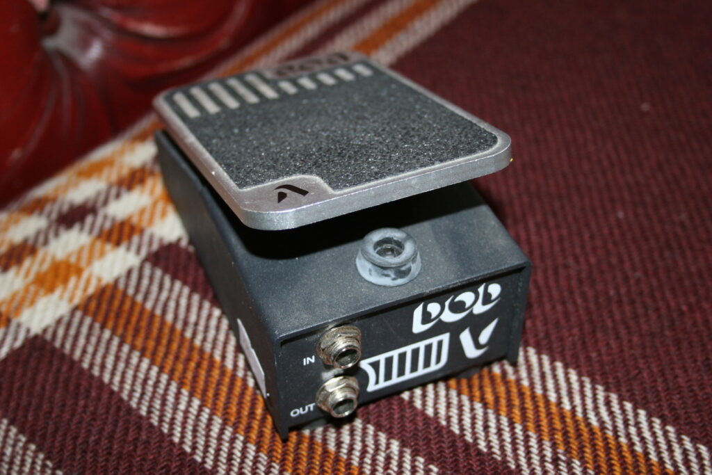 DOD Mini Volume Pedal**SOLD - Amp Guitars, Macclesfield