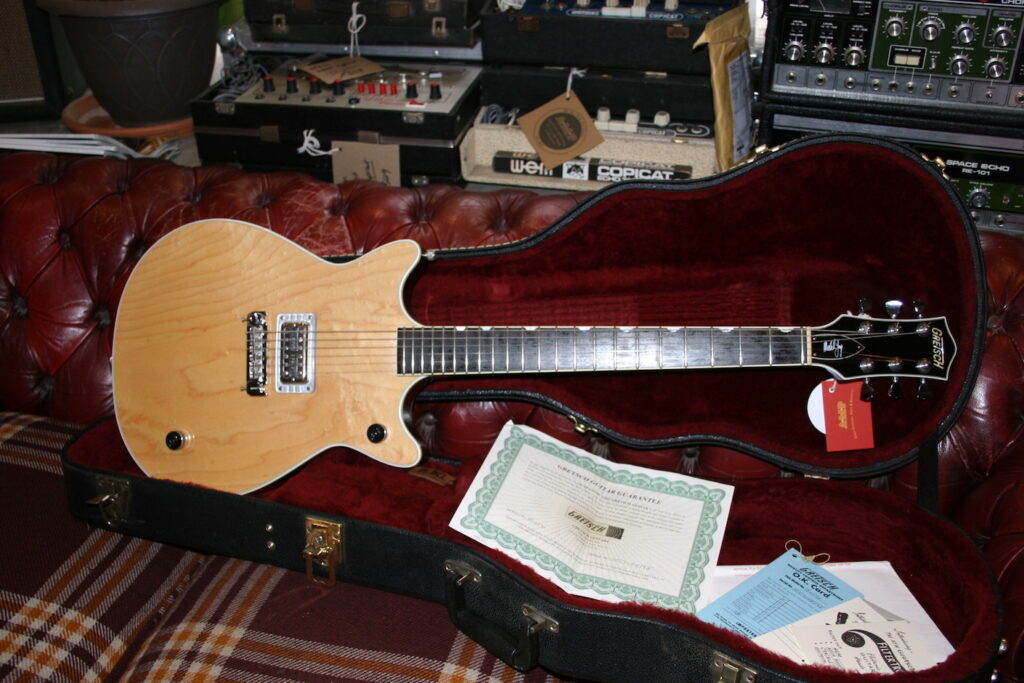 Gretsch 2003 Malcolm Young 1 G6131SMY**SOLD - Amp Guitars, Macclesfield