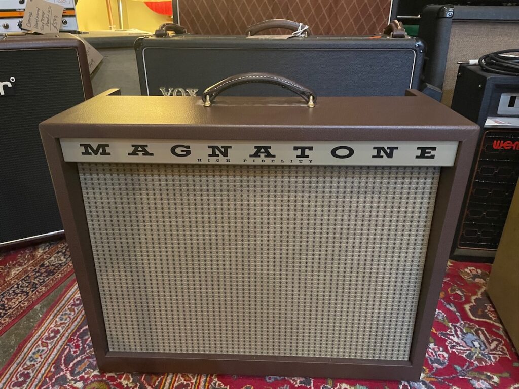 Magnatone Varsity Reverb 15w *collection only**SOLD - Amp Guitars ...
