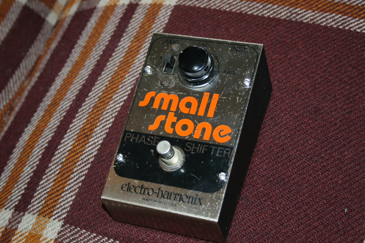Electro Harmonix Small Stone Phaser 1977**SOLD - Amp Guitars, Macclesfield