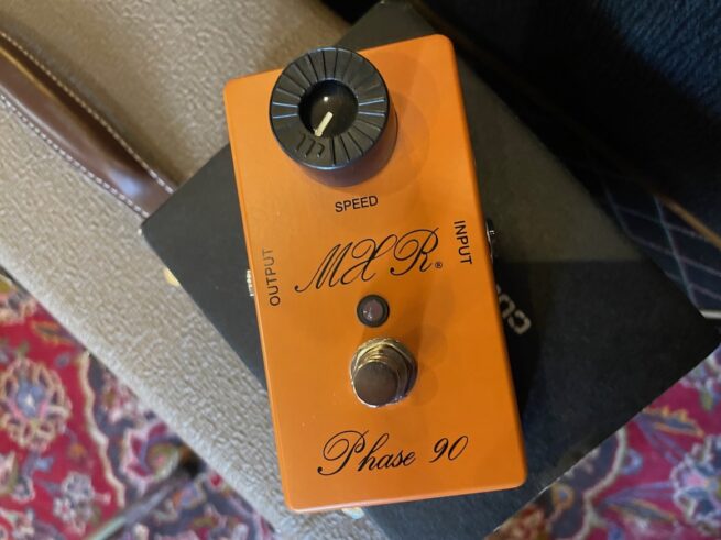 MXR Phase 90 Script Logo**SOLD - Amp Guitars, Macclesfield