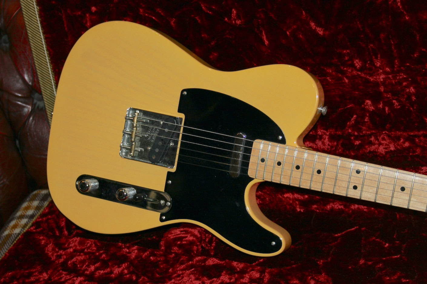 Fender NOS Nocaster Custom Shop**SOLD - Amp Guitars, Macclesfield