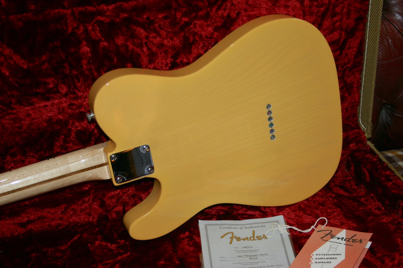 Fender NOS Nocaster Custom Shop**SOLD - Amp Guitars, Macclesfield