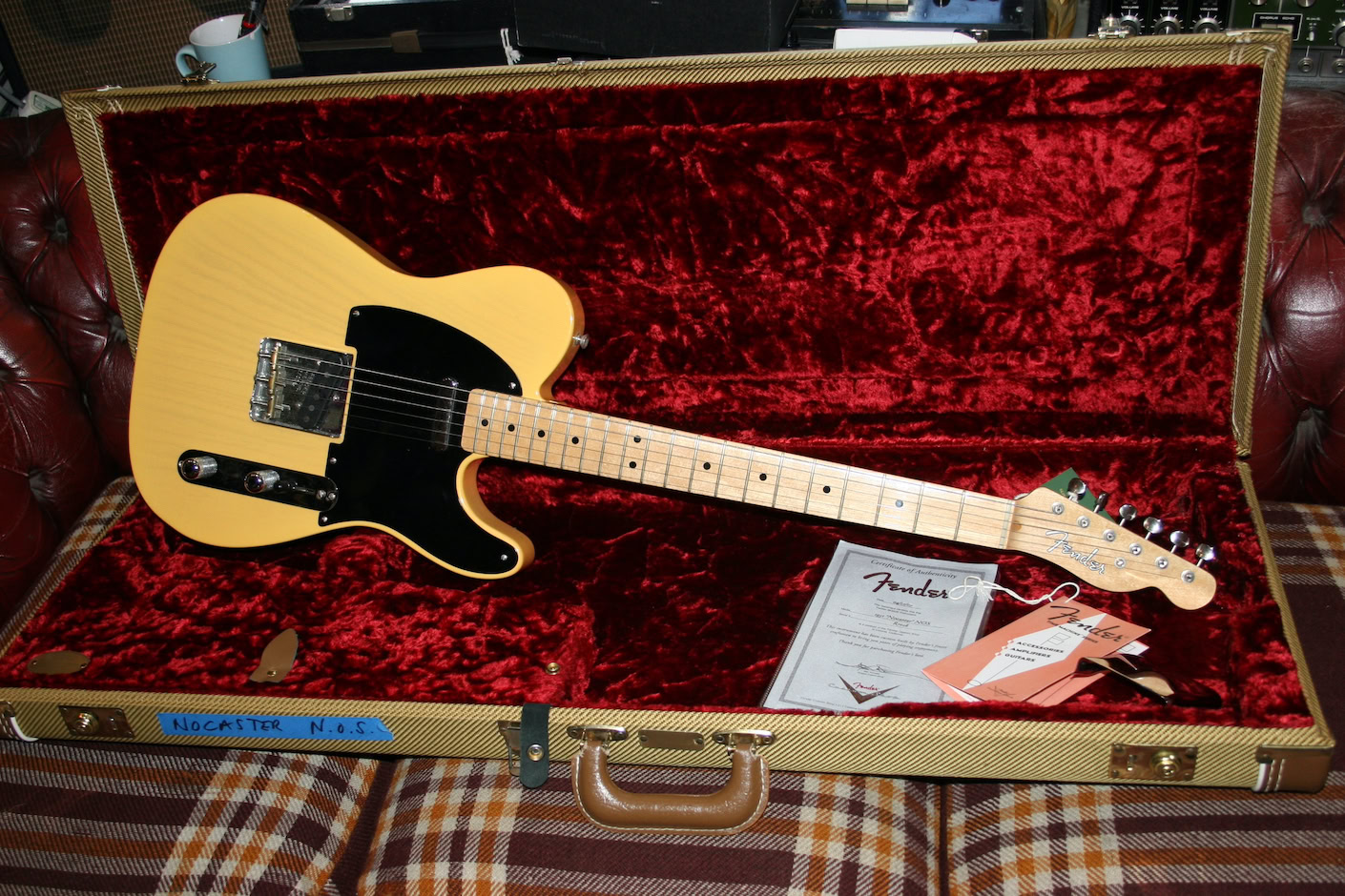 Fender NOS Nocaster Custom Shop**SOLD - Amp Guitars, Macclesfield