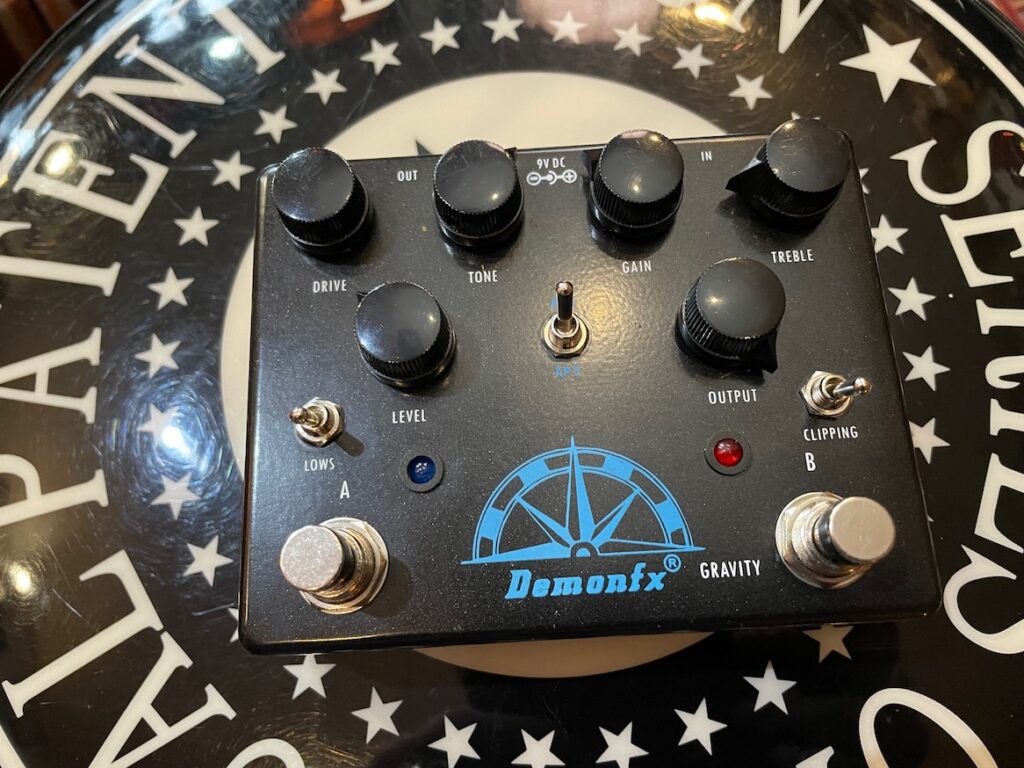 Demon FX Gravity**SOLD - Amp Guitars, Macclesfield