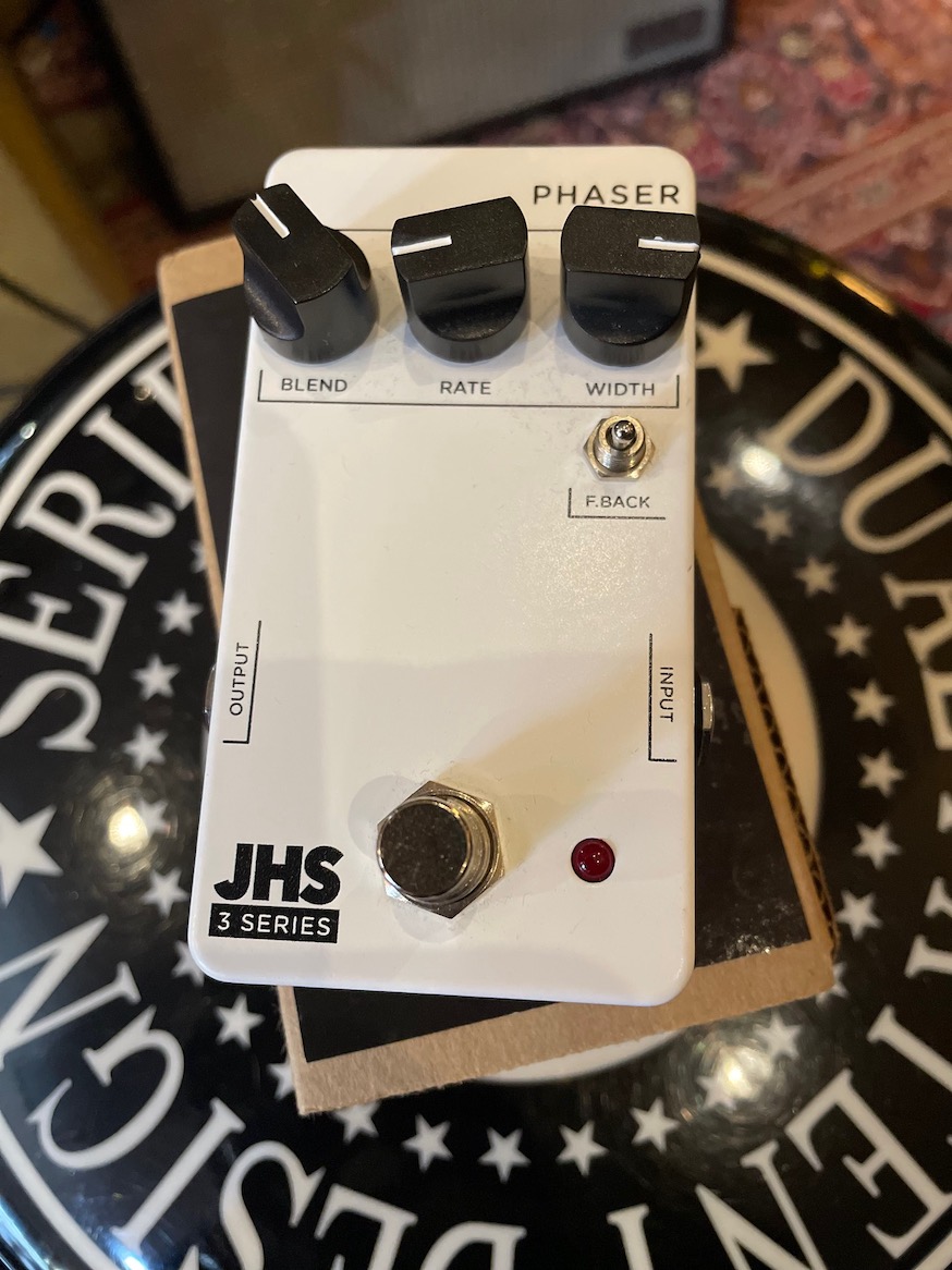 JHS Series 3 Phaser Pedal**SOLD - Amp Guitars, Macclesfield