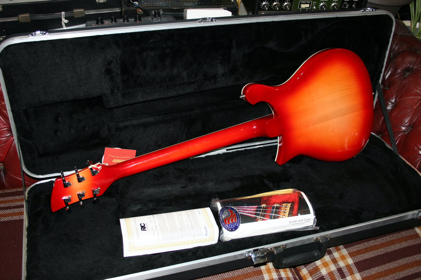 Rickenbacker 2020 620 Fireglo**SOLD - Amp Guitars, Macclesfield
