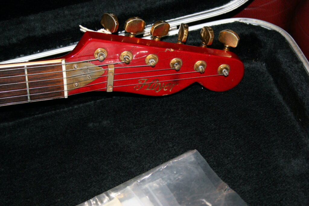 Hoyer T-Type 1970's**SOLD - Amp Guitars, Macclesfield