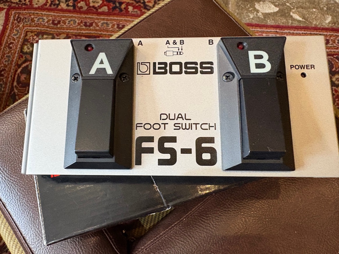 Boss FS-6 Dual Footswitch**SOLD - Amp Guitars, Macclesfield