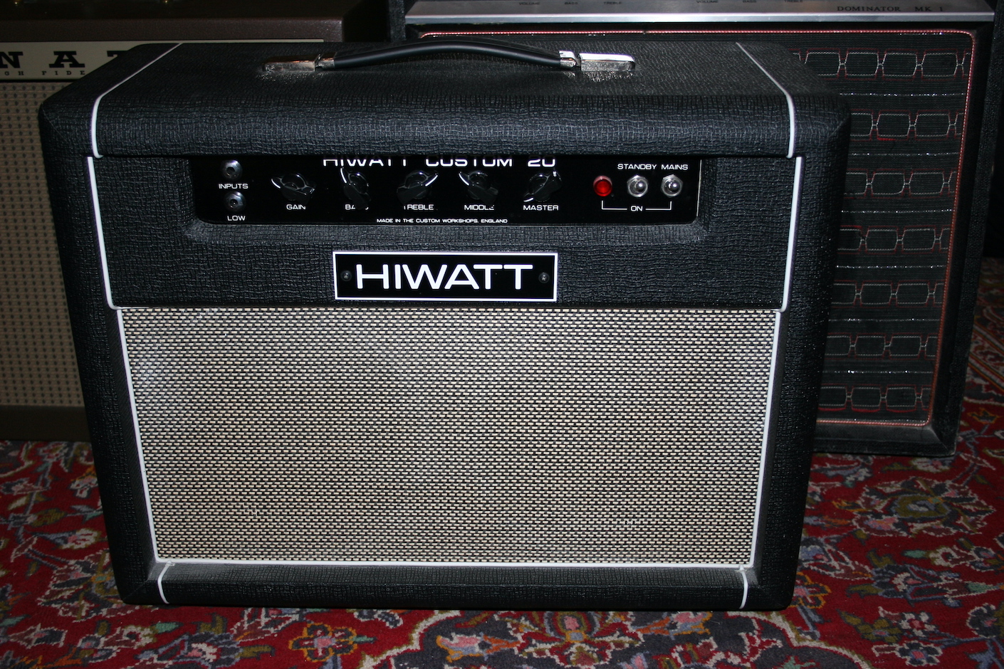 Hiwatt Custom 20 Combo **Collection only**SOLD** - Amp Guitars ...