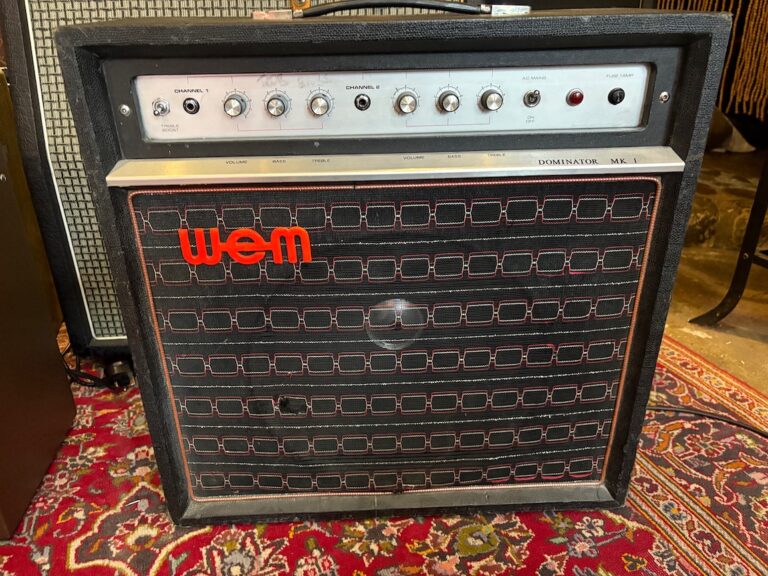 WEM Dominator MK1 **Collection Only**SOLD - Amp Guitars, Macclesfield