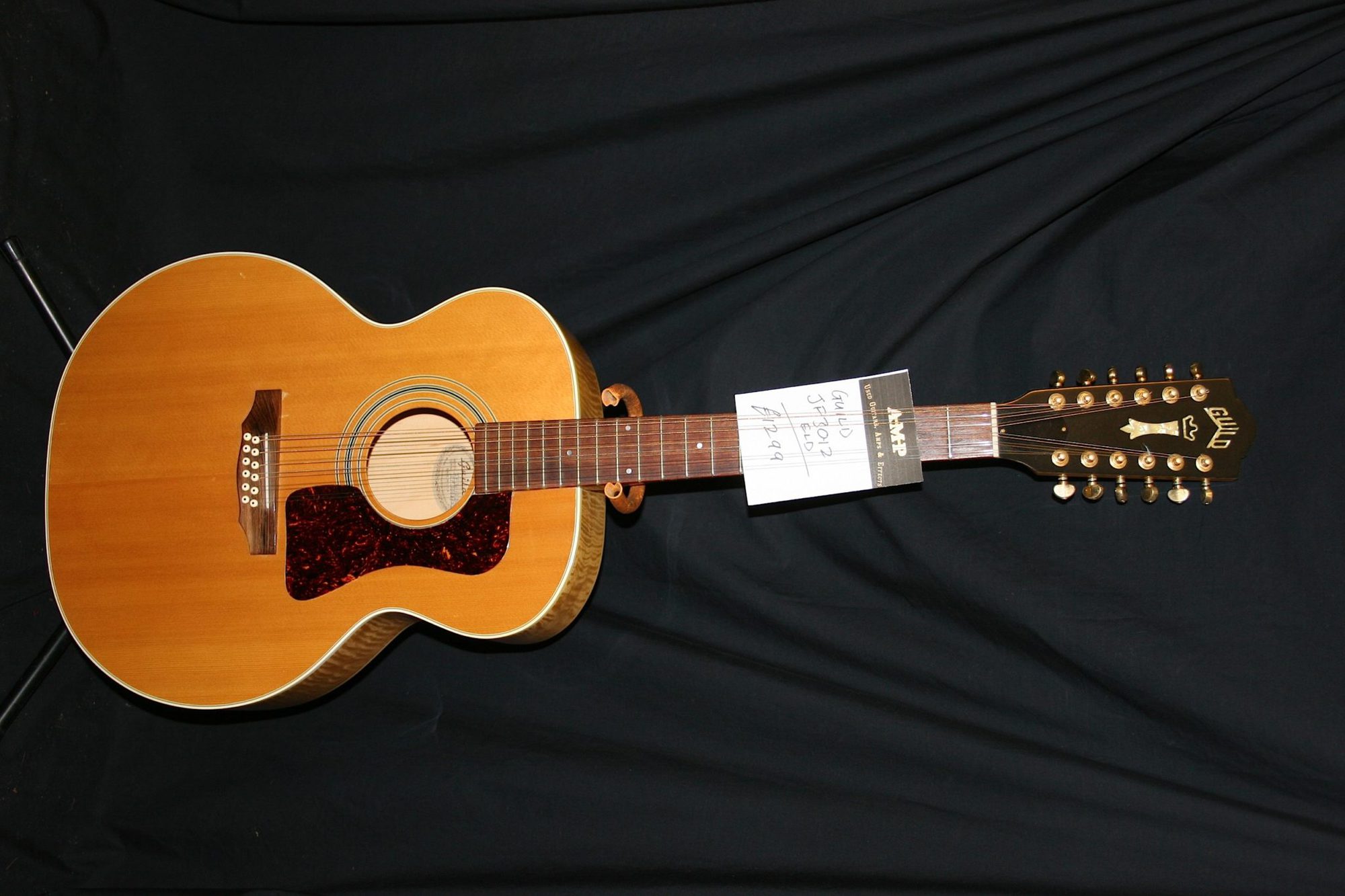 Guild JF30-12 rare**SOLD - Amp Guitars, Macclesfield