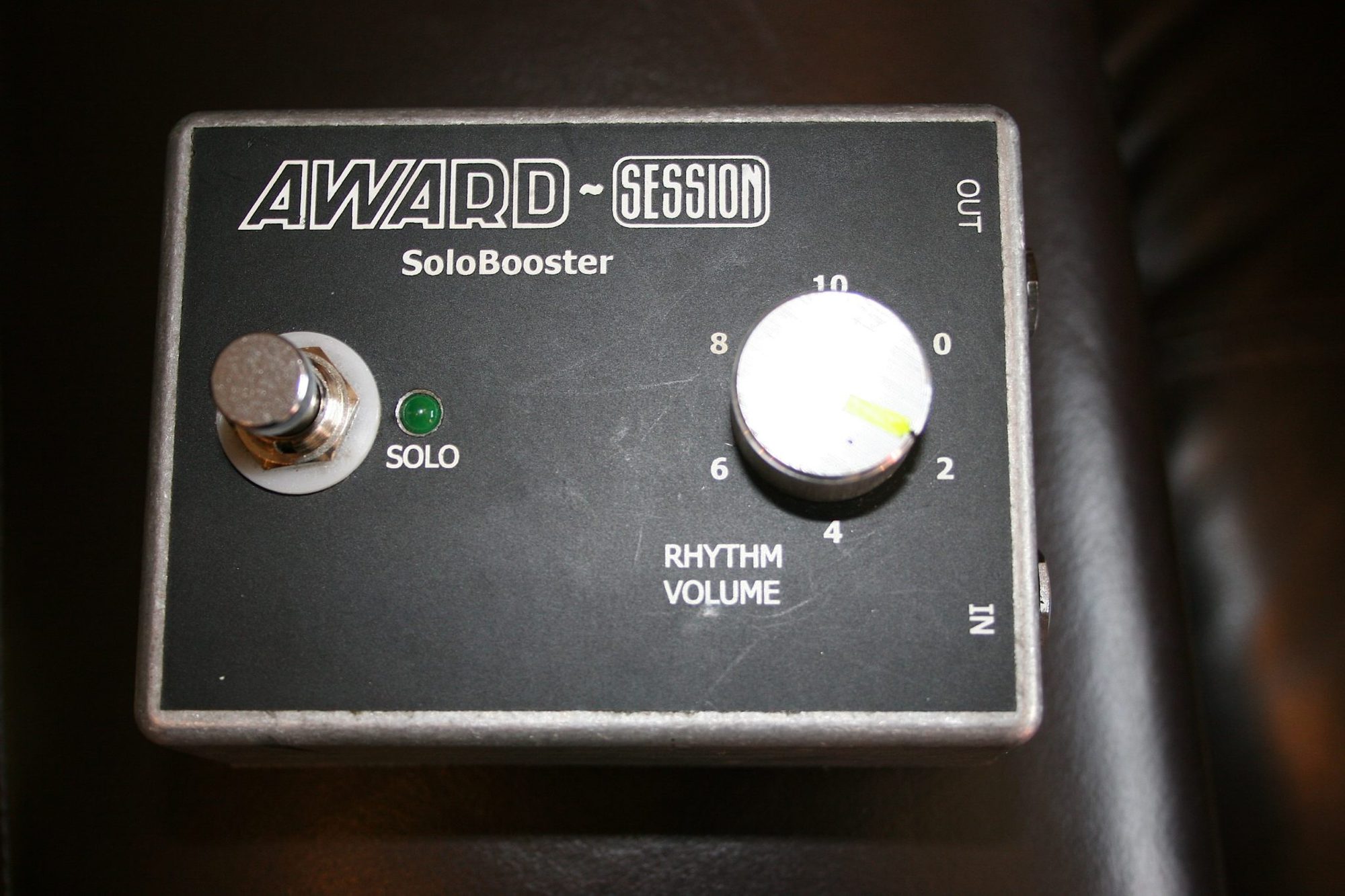 Session solo booster**SOLD - Amp Guitars, Macclesfield