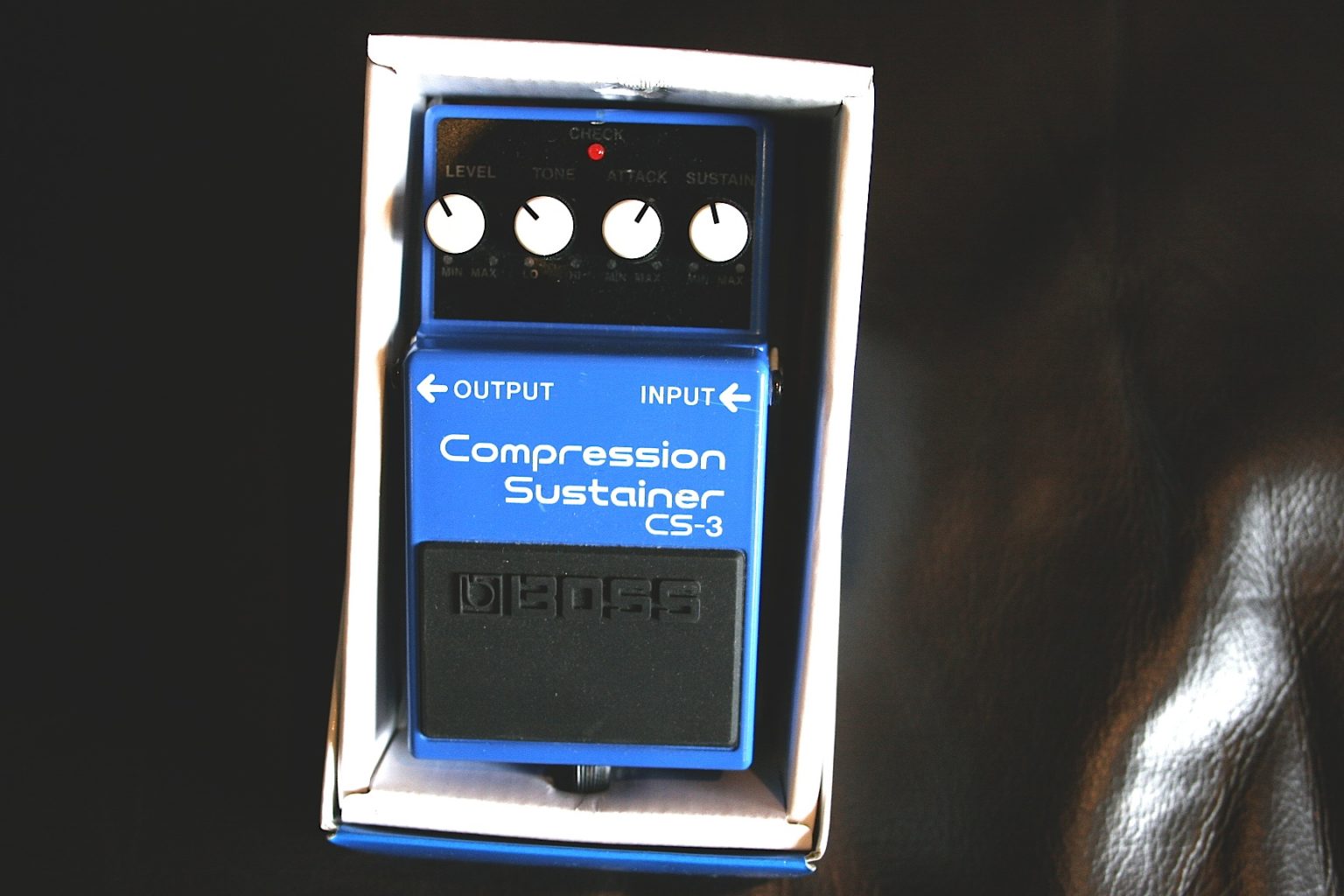 Boss CS-3 compressor**SOLD - Amp Guitars, Macclesfield