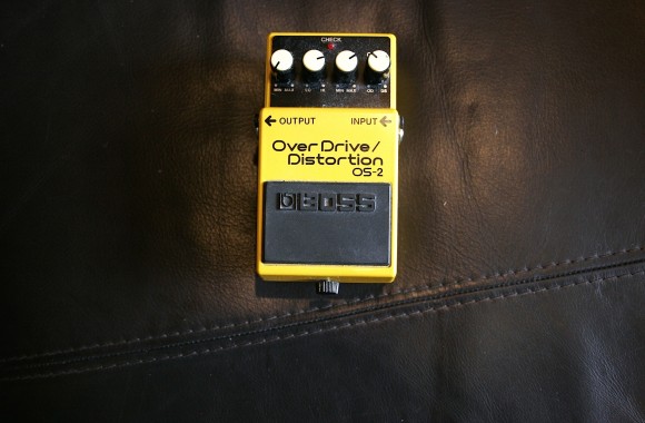 Boss OS-2 overdrive distortion - Amp Guitars, Macclesfield