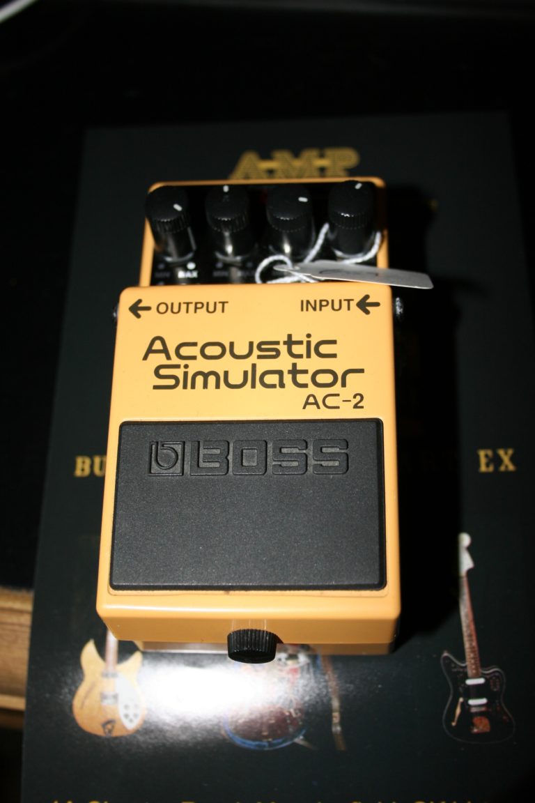Boss acoustic simulator pedal**SOLD - Amp Guitars, Macclesfield