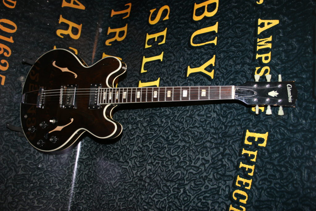 Columbus 335 1970's**SOLD - Amp Guitars, Macclesfield