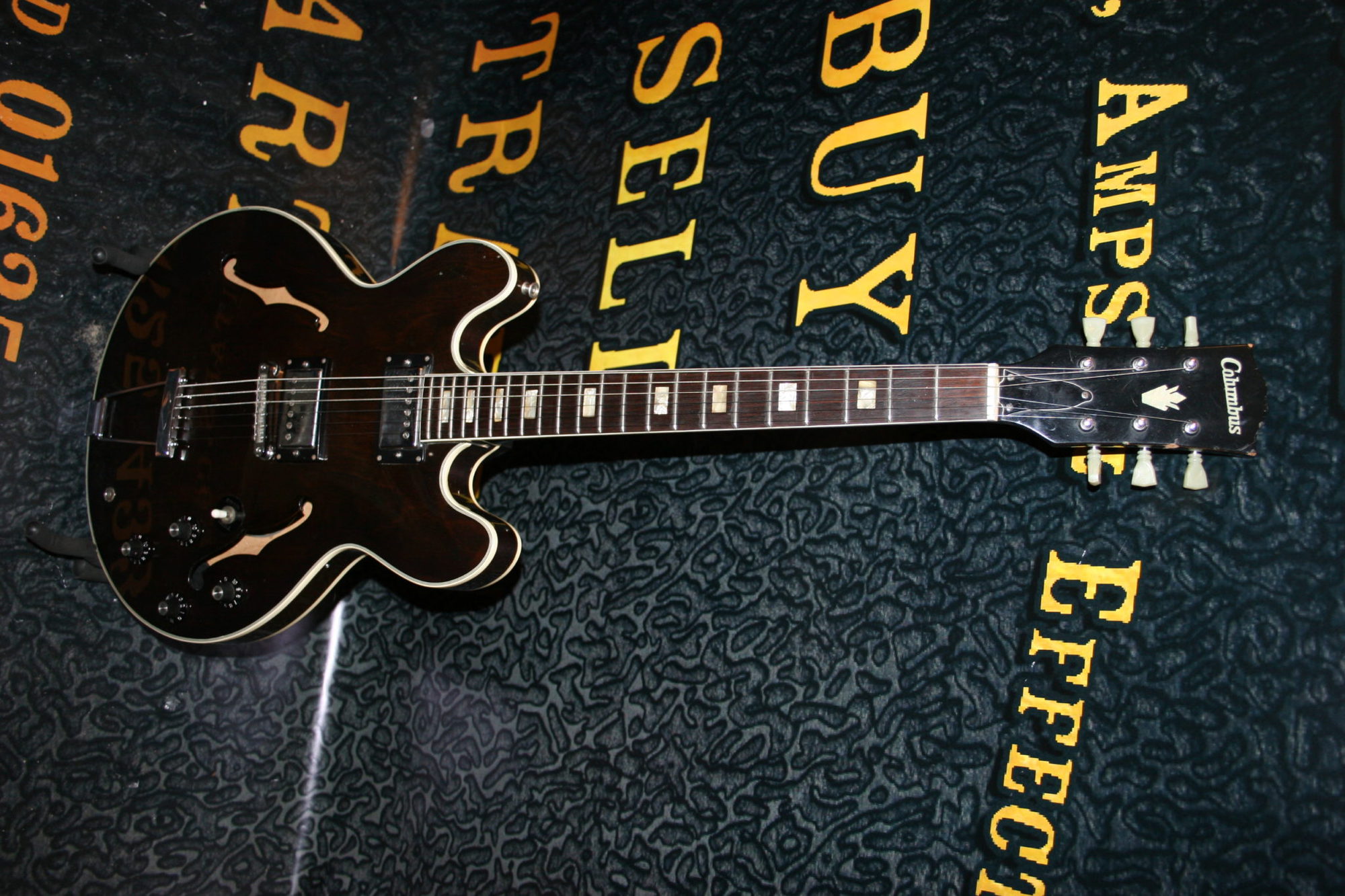 Columbus 335 1970's**SOLD - Amp Guitars, Macclesfield