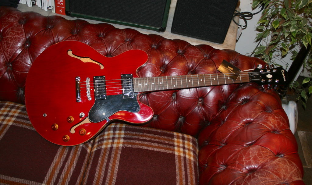 Epiphone Dot Korean**SOLD - Amp Guitars, Macclesfield