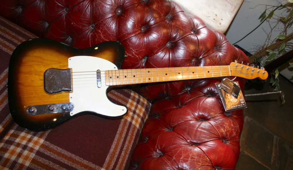 Fender 50's Classic Telecaster**SOLD - Amp Guitars, Macclesfield