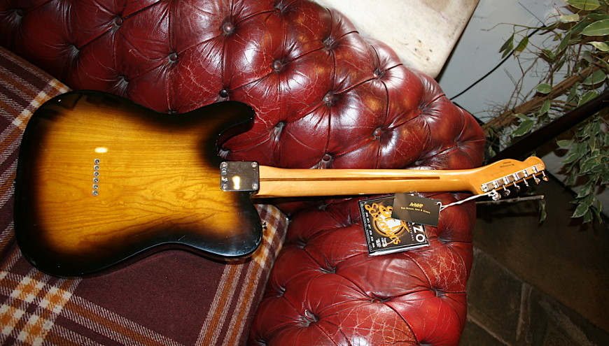 Fender 50's Classic Telecaster**SOLD - Amp Guitars, Macclesfield