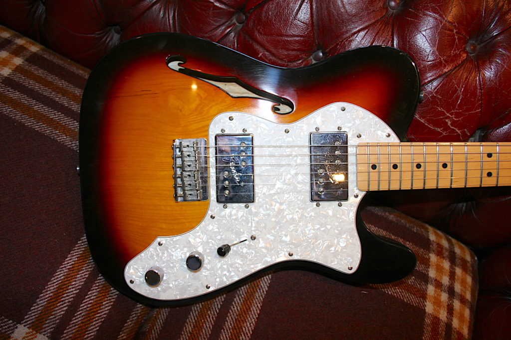 Fender 72 Thinline Telecaster**SOLD - Amp Guitars, Macclesfield