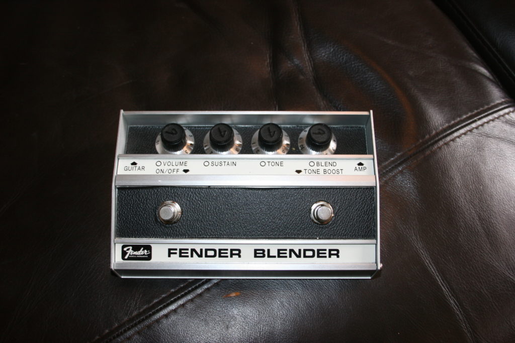 Fender Blender**SOLD - Amp Guitars, Macclesfield
