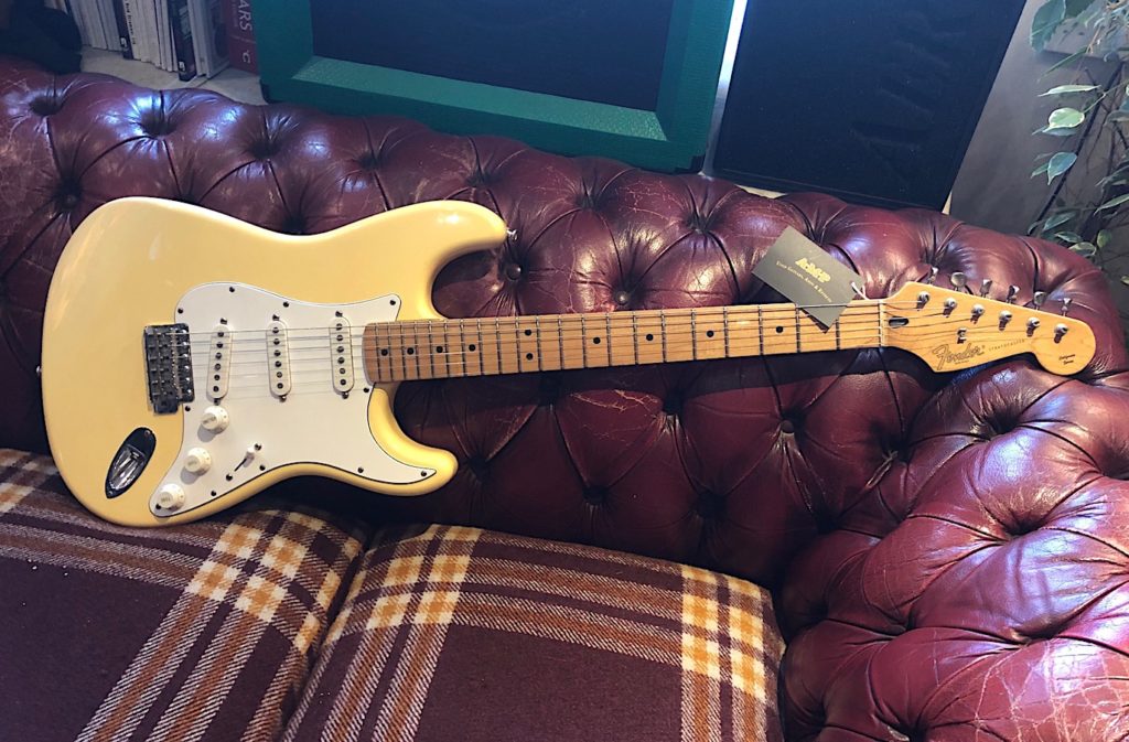 Fender California Series Stratocaster**SOLD - Amp Guitars, Macclesfield