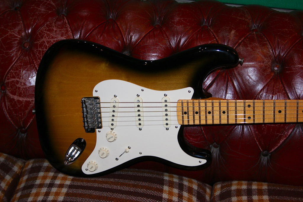 Fender Eric Johnson Strat**SOLD - Amp Guitars, Macclesfield