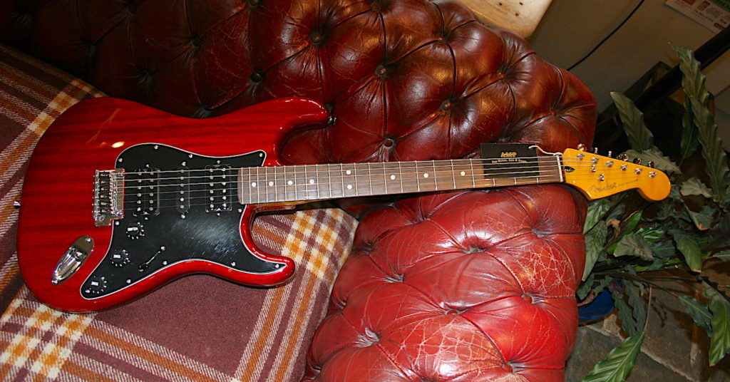 Fender HSH Stratocaster**SOLD - Amp Guitars, Macclesfield